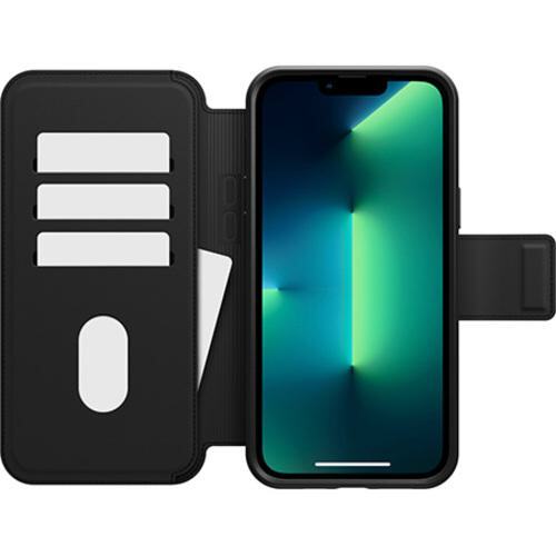 OtterBox Apple iPhone 13 Pro Max Folio for MagSafe - Shadow Black (77 ...
