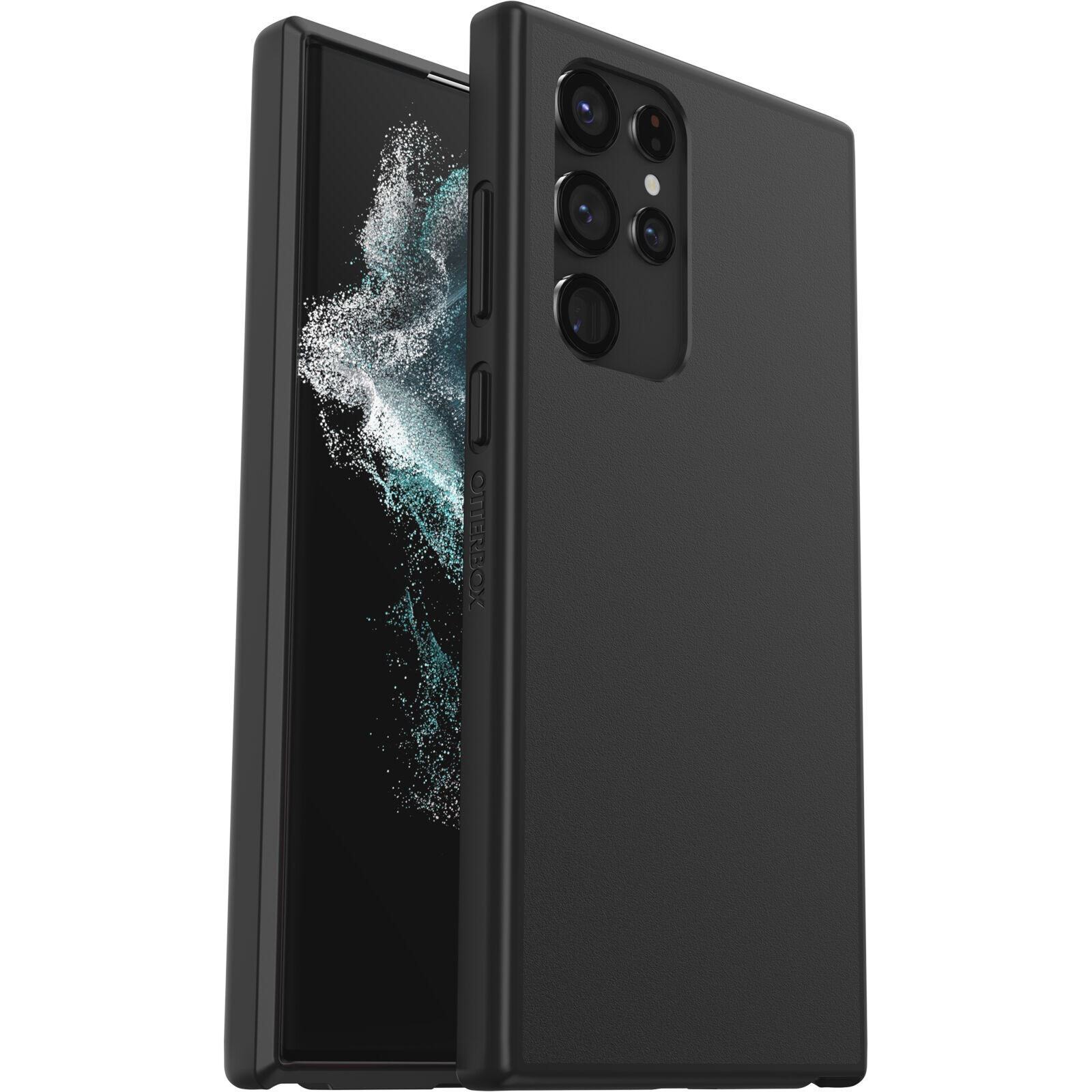 OtterBox Samsung Galaxy S22 Ultra 5G (6.8') React Series Case - Black ...
