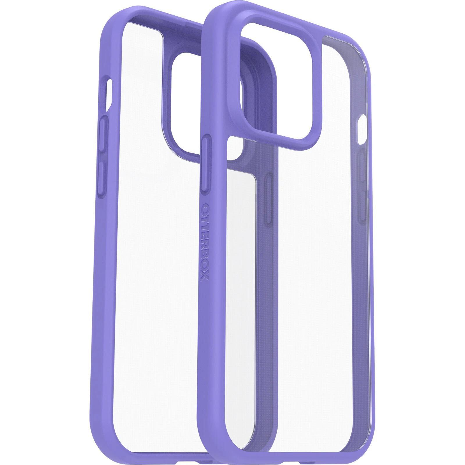 OtterBox Apple iPhone 14 Pro React Series Antimicrobial Case - Purplexing (Purple) (77-88894) |Devic