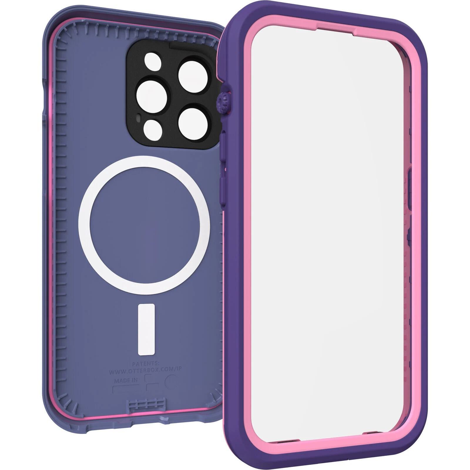 OtterBox Apple iPhone 14 Pro FRE Series Case for Magsafe - Valor (Purple) (77-90174) |DeviceDeal