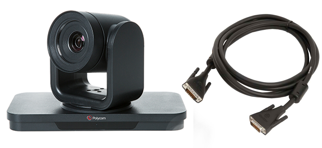 POLY/POLYCOM/PLANTRONICS EagleEye IV-12x Camera with 3m HDCI Digital ...