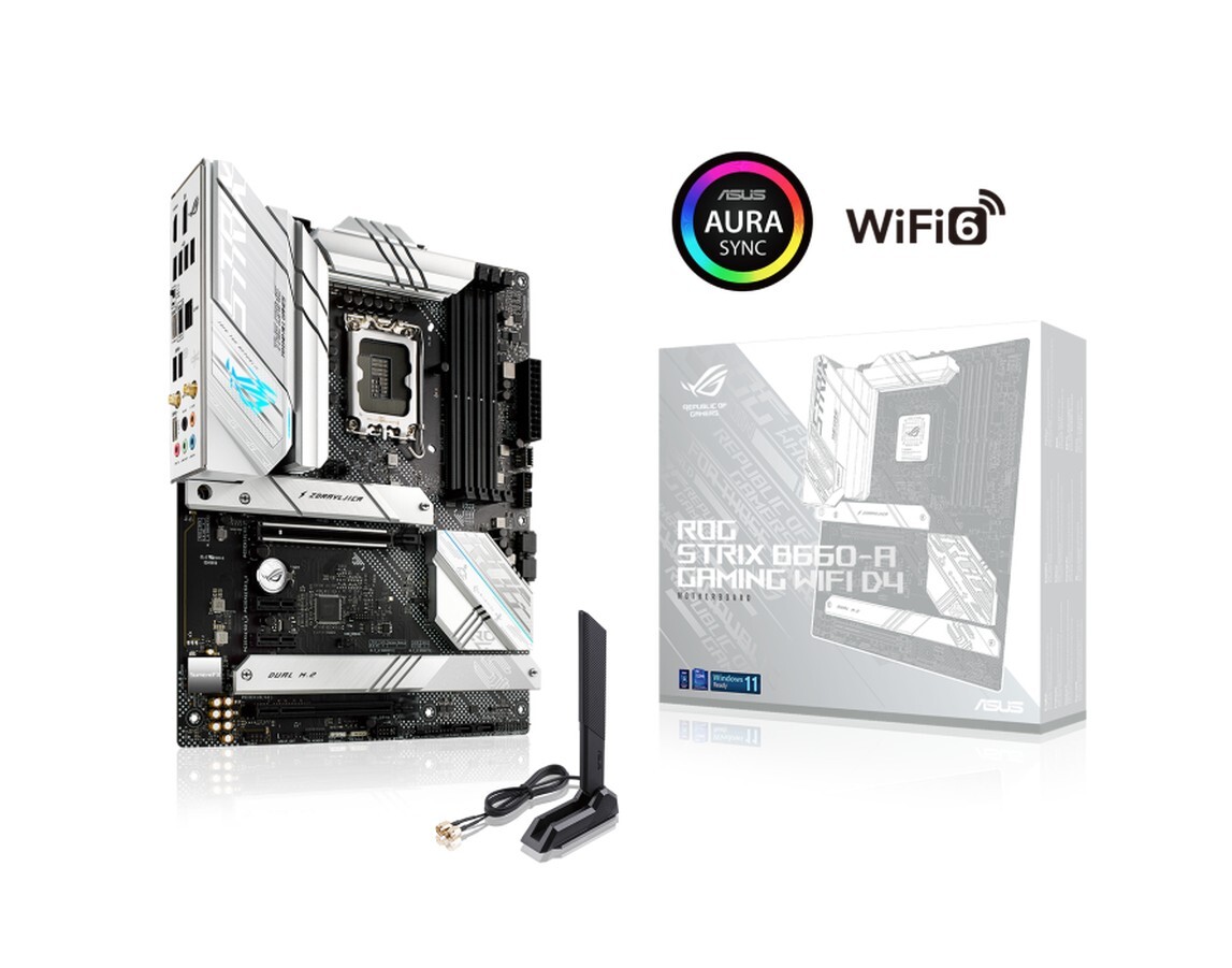 ASUS INTEL B660 (LGA 1700) ATX Gaming motherboard, WIFI, DDR4 |DeviceDeal