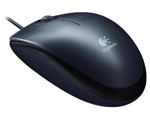 Logitech M90 Optical Mouse 1000dpi USB 910-001795