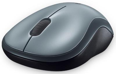 Logitech M185 Wireless Mouse - Grey 910-002255