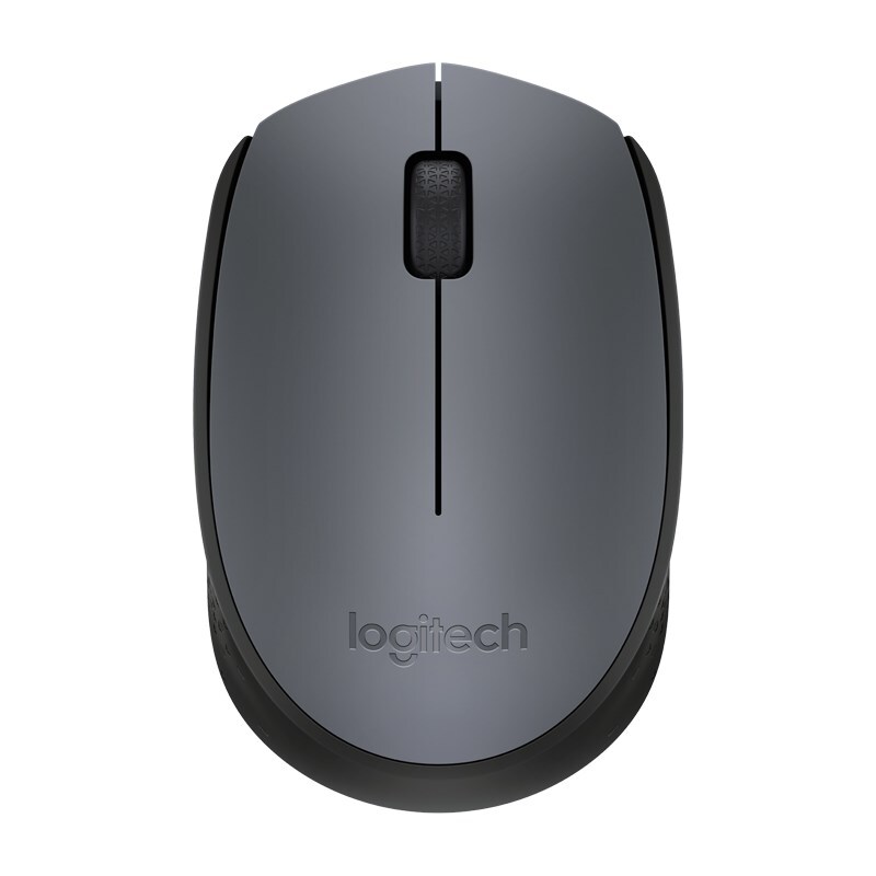 Logitech M171 Wireless Optical Mouse - Grey 910-004655