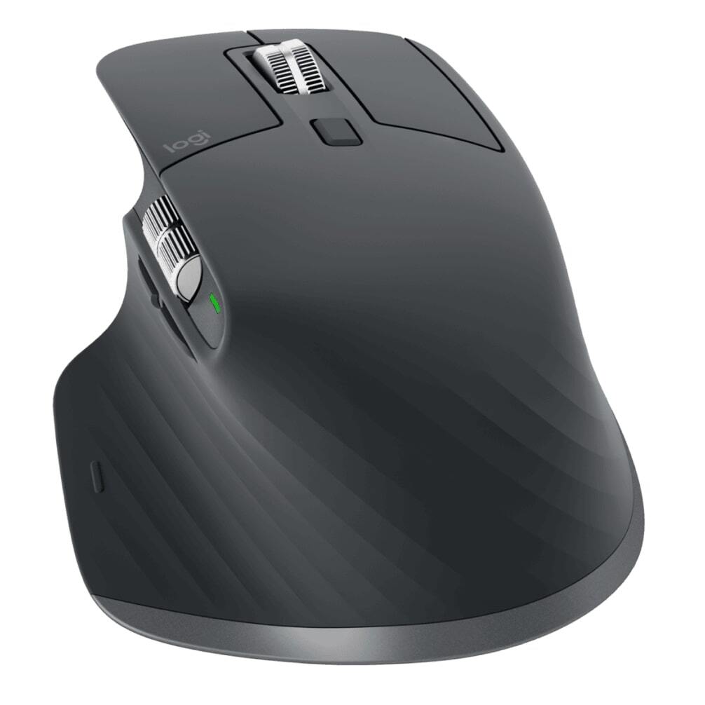 Logitech MX Master 3s Wireless Mouse 8K Optical Sensor Graphite 910 ...
