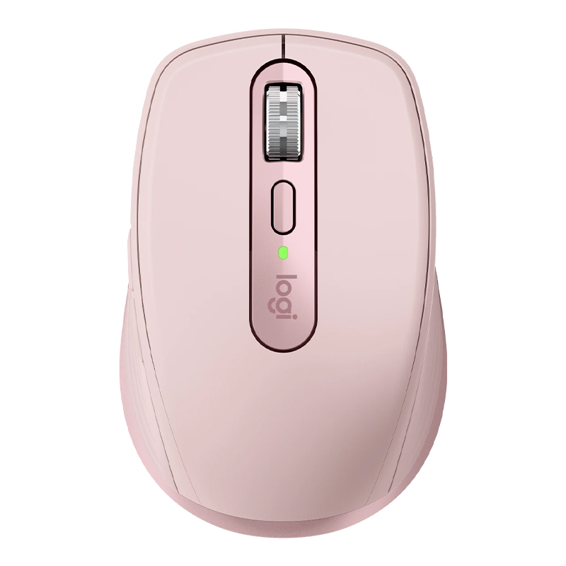 Logitech MX Anywhere 3S Wireless Compact Optical Mouse - Rose |DeviceDeal
