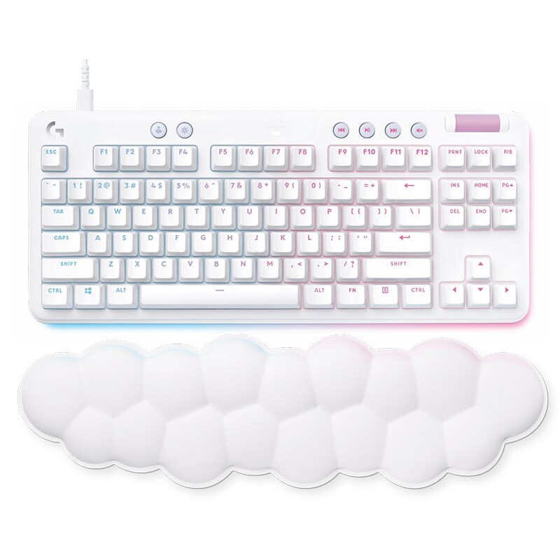 Logitech G713 RGB TKL Mechanical Gaming Keyboard - Aurora Collection ...