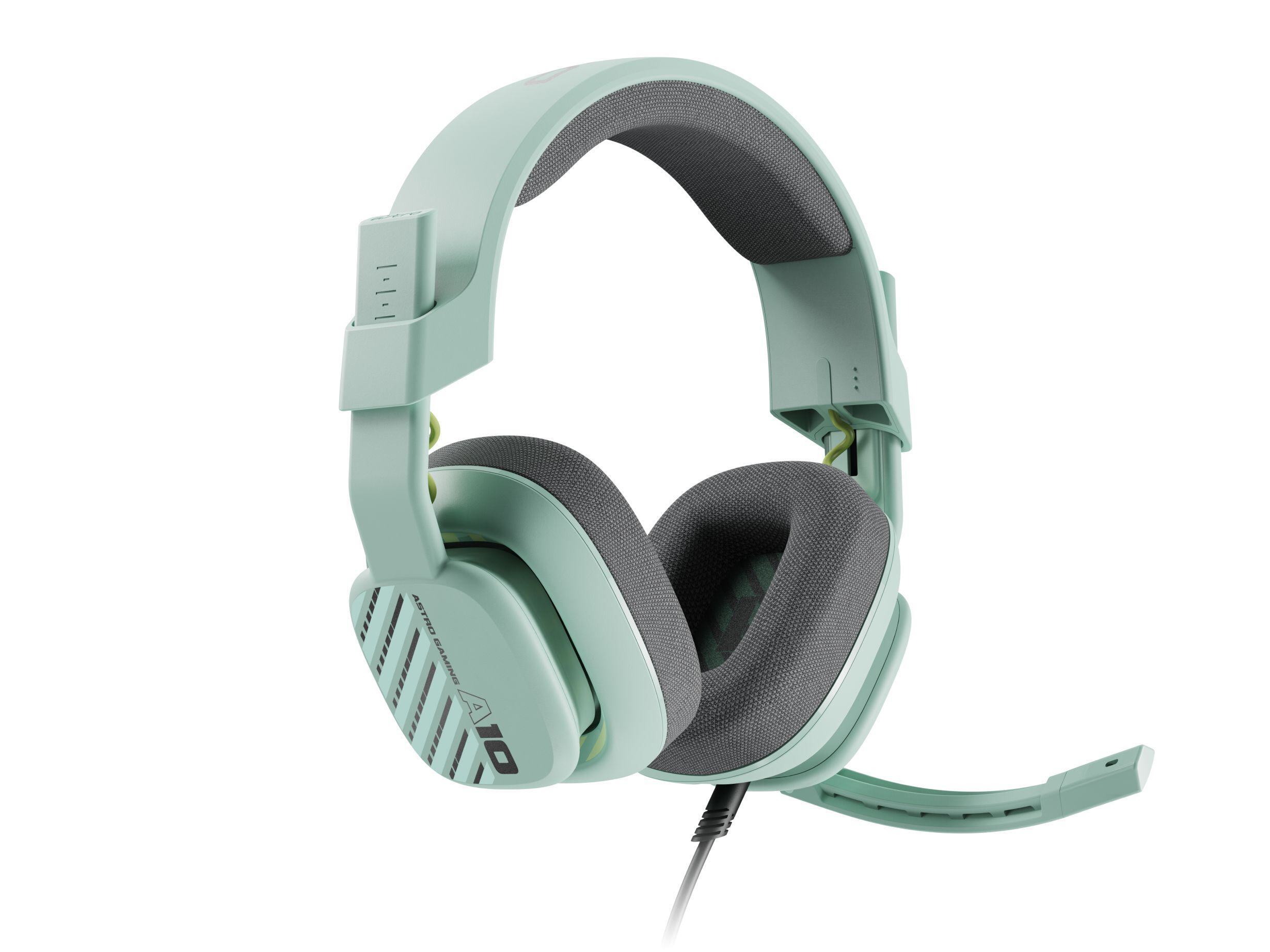 Logitech A10 Star Killer Base Headset For PC - Seafoam/Mint |DeviceDeal