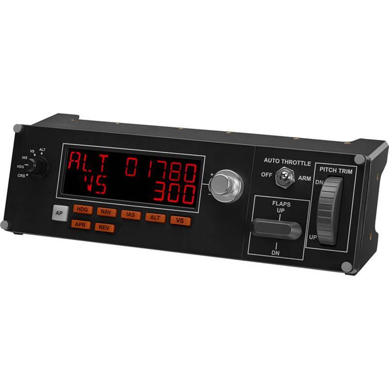 Logitech G Flight Multi Panel Professional Simulation Autopilot ...
