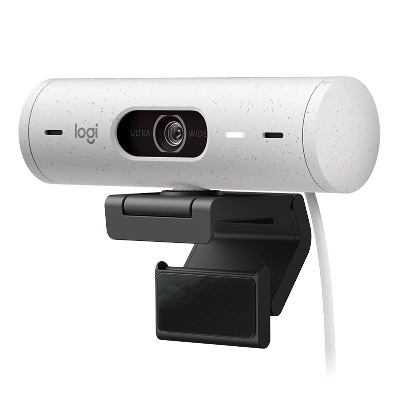 Logitech BRIO 500 Full HD USB-C Webcam with RightLight 4 with HDR - Off ...