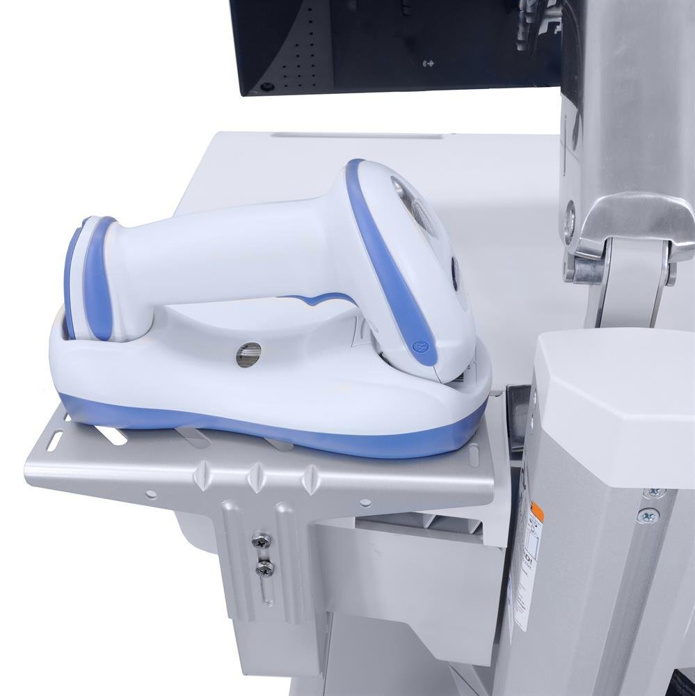 Ergotron Scanner mount Head Unit Silver metallic | DeviceDeal