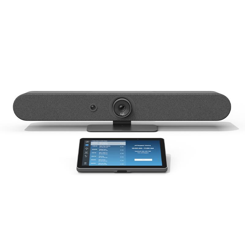 Logitech Meeting Room Solution for MS Teams - Rally Bar Mini + TAP IP ...