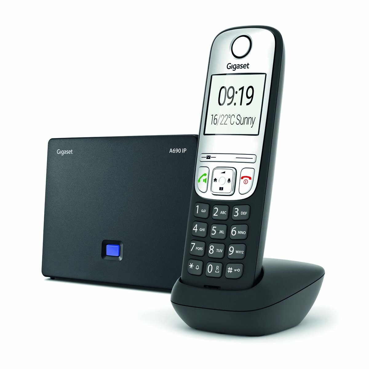 Gigaset A690 IP for VoIP and fixed line phone |DeviceDeal