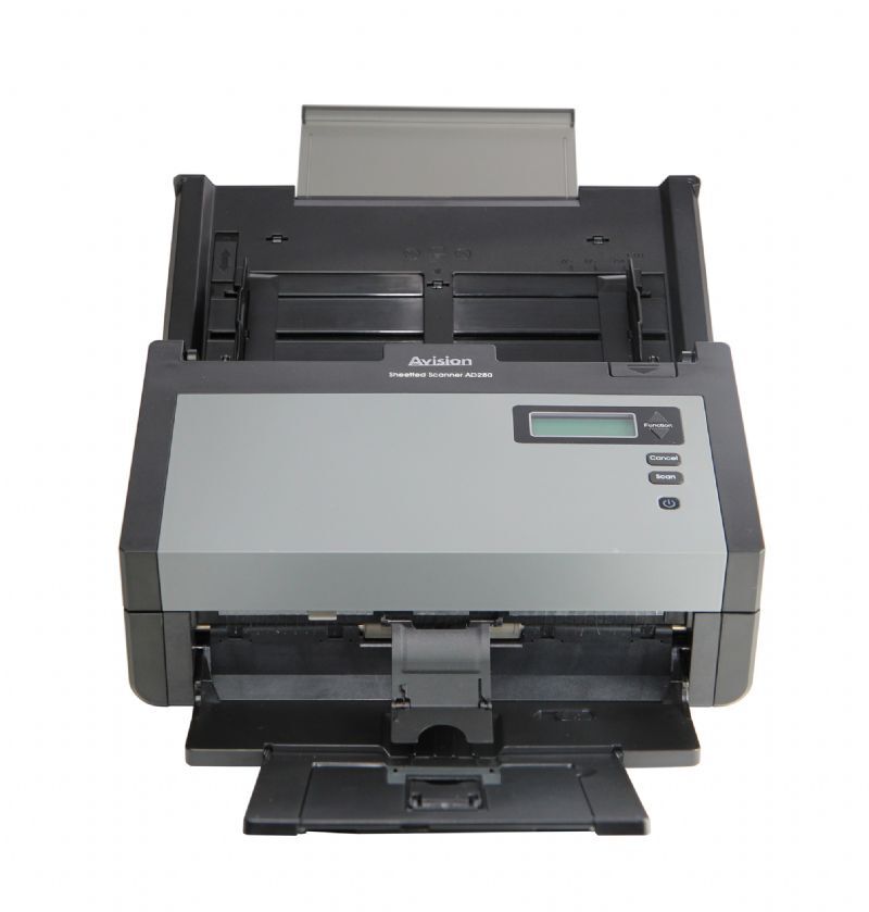 AVISION AD280 DOCUMENT SCANNER A4 DUPLEX | DeviceDeal