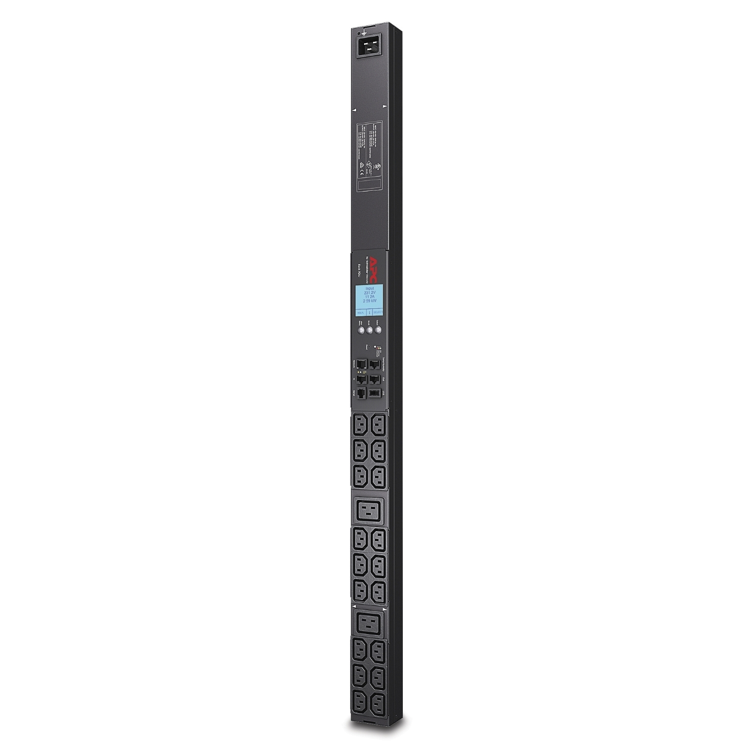 APC Metered Rack PDU 2G Power Distribution Strip - 0U RM |DeviceDeal