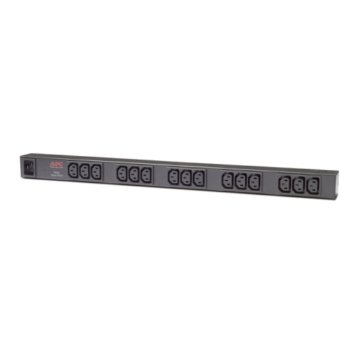 APC Rack PDU, Basic, Zero U, 16A, 208/230V, (15) C13 | DeviceDeal