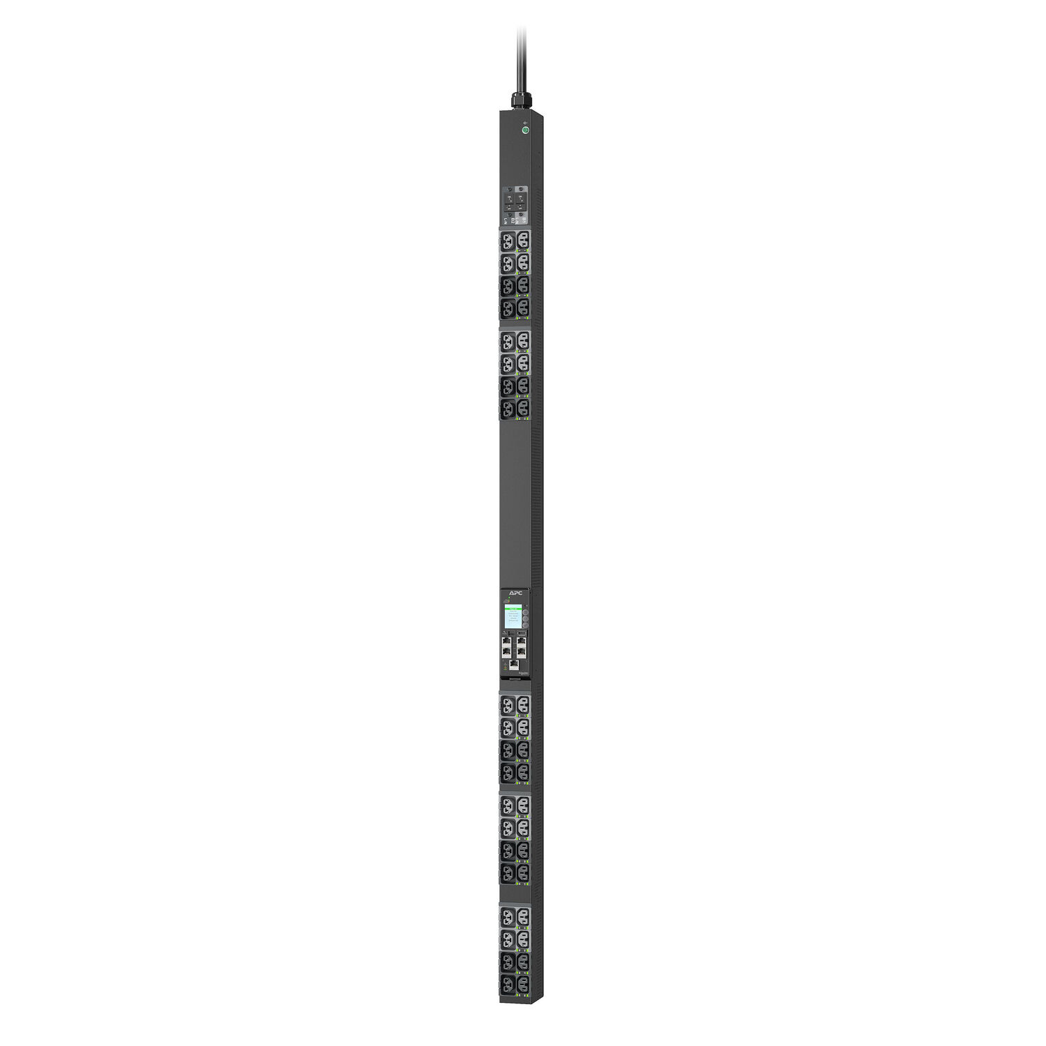 APC APDU11150SM NetShelter Rack PDU Advanced Gen 2, Switched Metered ...