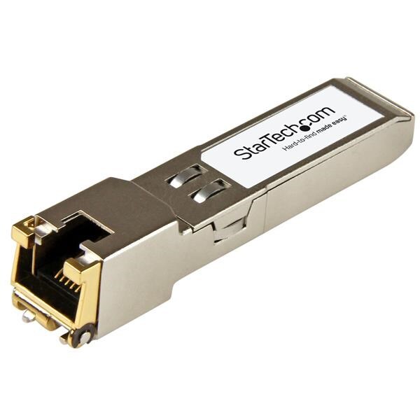 StarTech Arista Networks AR-SFP-10G-T Compatible SFP+ Transceiver ...