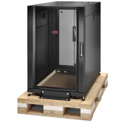 APC NetShelter SX 18U Floor Standing Rack Cabinet for Server, Storage ...