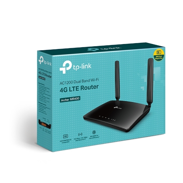 TP-Link Archer MR400 AC1200 APAC Version 150Mbps Wireless Dual Band ...