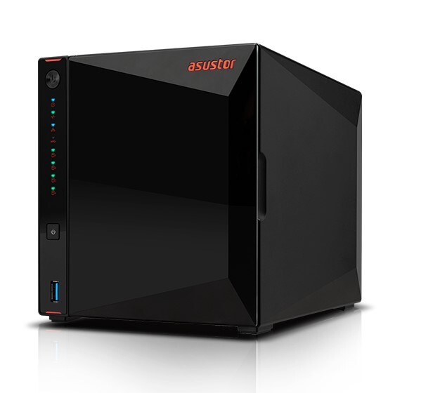 ASUSTOR AS5304T 4 Bay Nimbustor 4 NAS Intel Celeron J4105 Quad Core 2.0 ...