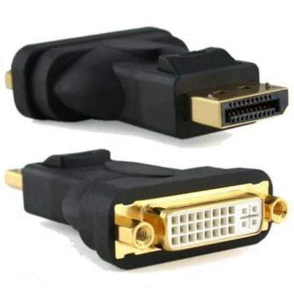Astrotek DisplayPort DP to DVI-D Adapter Converter 20 pins Male to DVI ...