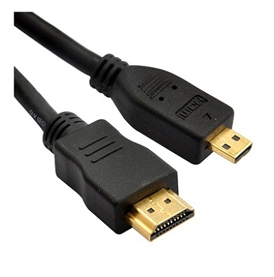 Astrotek 3m HDMI Male to Micro Male Cable AT-HDMIMICRO-MM-3