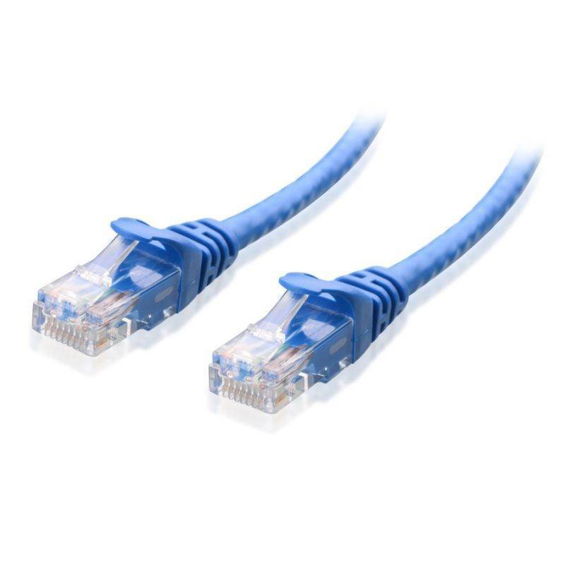 Astrotek CAT5e Premium RJ45 Ethernet Network Cable 2m - Blue AT-RJ45BL-2M