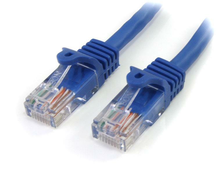 Astrotek CAT5e Cable 5m - Blue Color Premium RJ45 Ethernet Network LAN ...
