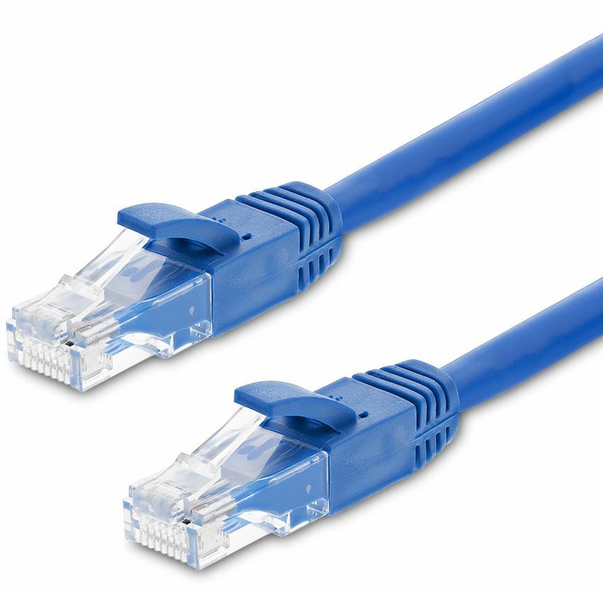Astrotek CAT6 Cable 50m - Blue Color Premium RJ45 Ethernet Network LAN ...