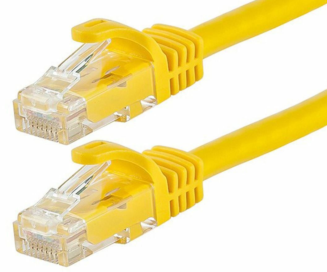 Astrotek CAT6 Cable 3m - Yellow Color Premium RJ45 Ethernet Network LAN ...