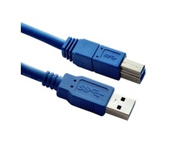 Astrotek USB 3.0 A-B cable Blue 1m - AT-USB3-AB-1M AT-USB3-AB-1M