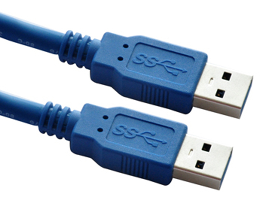 Astrotek USB 3.0 AM-AM Cable 28AWG Blue Colour 2m RoHS AT-USB3-AMAM-2M