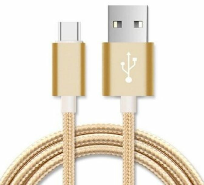 Astrotek 1m Micro USB Data Sync Charger Cable Cord Gold Color for ...