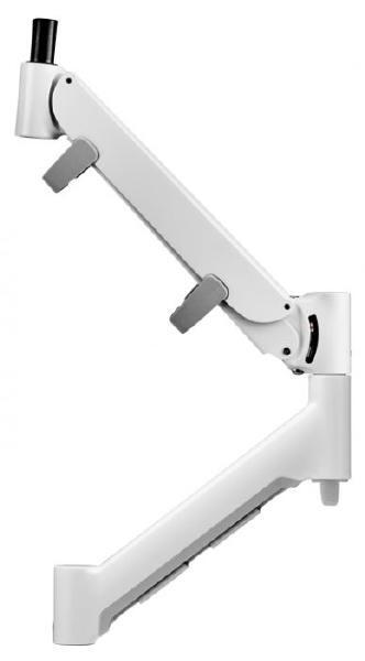 ATDEC HEAVY DUTY 597MM DYNAMIC ARM - WHT - LOAD: 6-16KG - AWM-AHX-W ...