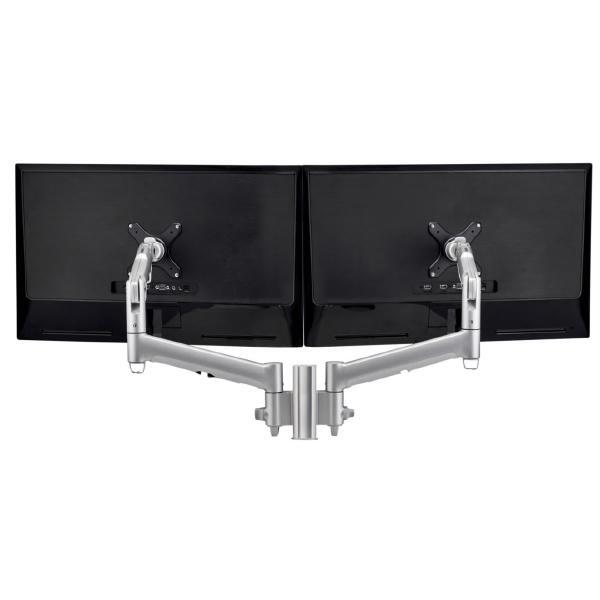 Atdec AWM Dual monitor mount solution on a 135mm post - Grommet Clamp ...