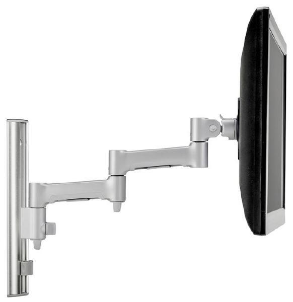 Atdec AWMS-DW6 Spring-assisted single display wall mount White - AWMS ...