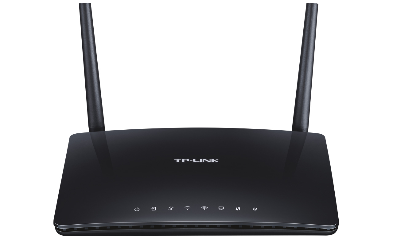 TP-LINK Archer D20 AC750 Wireless Dual Band ADSL2+ Modem Router