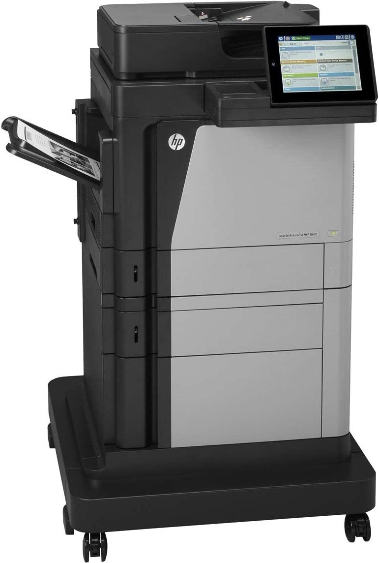HP LJ ENT M630F MONO Multi-function Printer A4, 60PPM, 3 TRAYS ...
