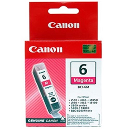 Canon MAGENTA INK; S800,I820/865/95 BCI6M