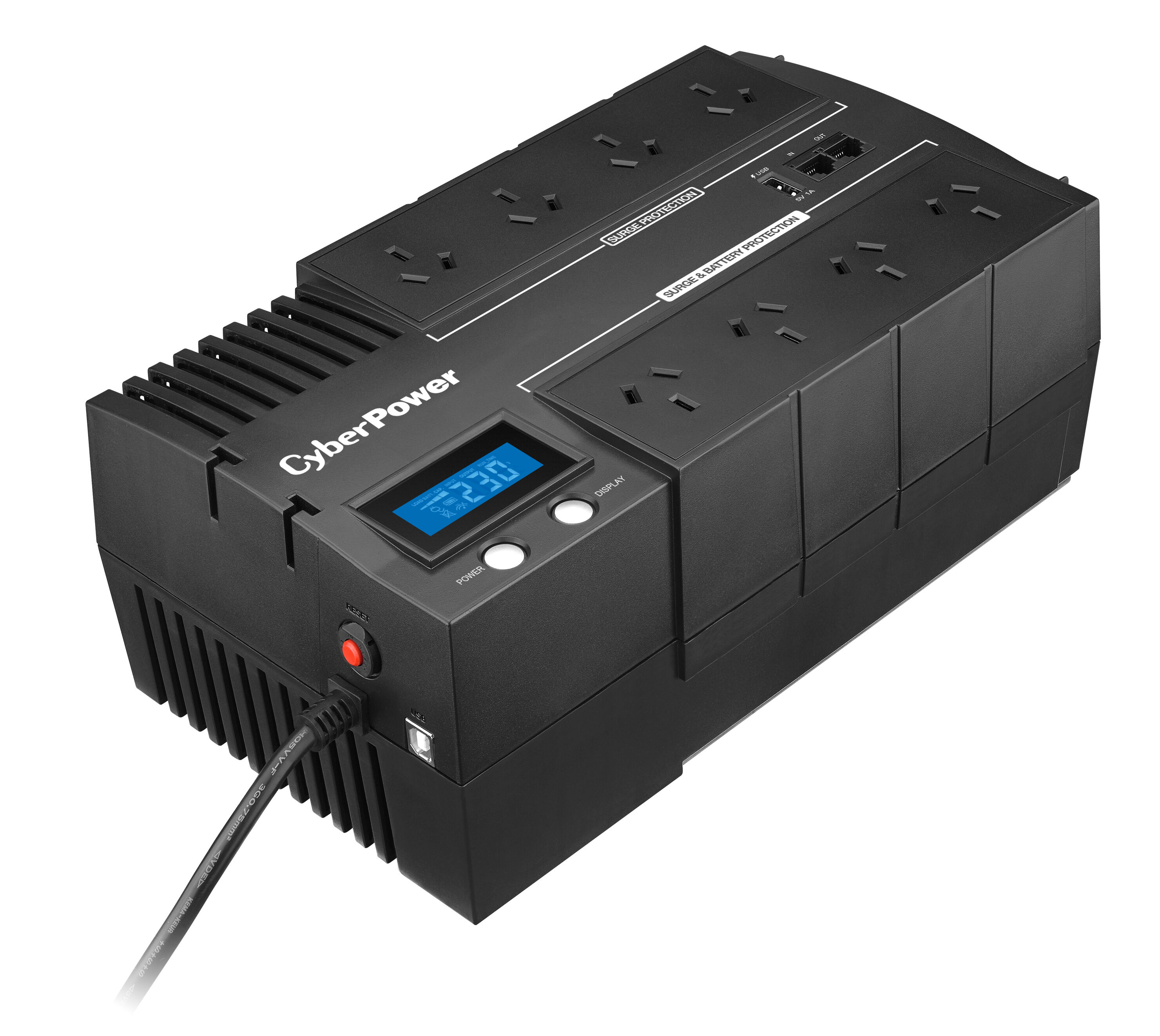 CyberPower BR700ELCD BRIC-LCD 700VA/390W Line Interactive UPS |Device Deal