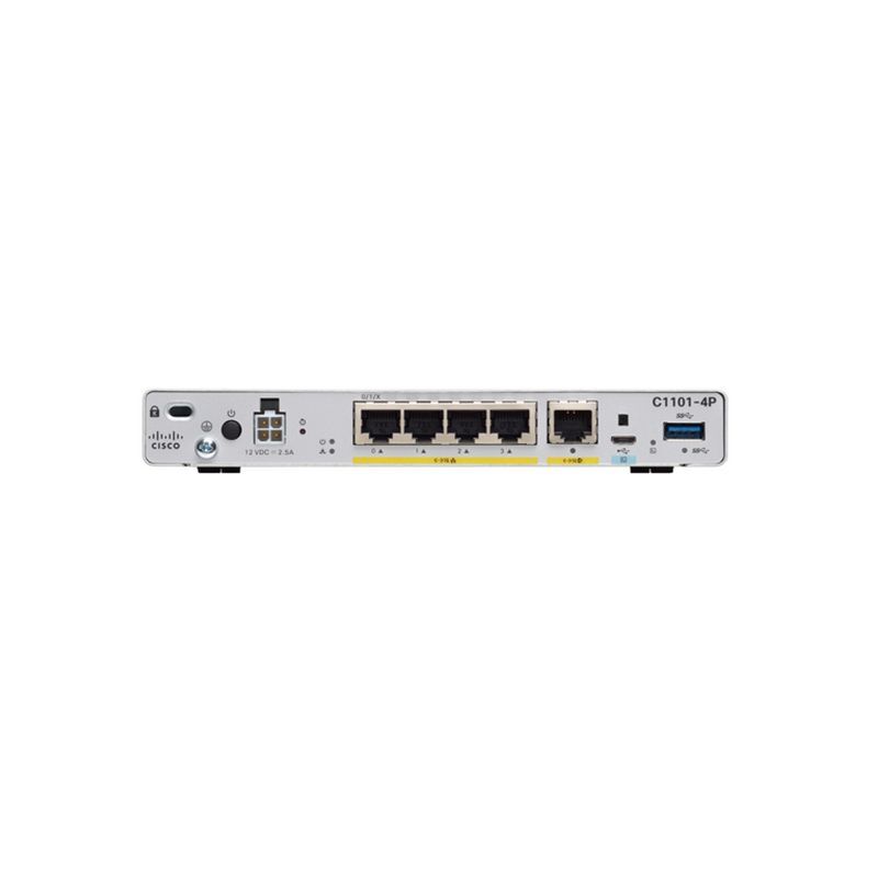 CISCO (C1101-4P) ISR 1101 4 Ports GE Ethernet |DeviceDeal