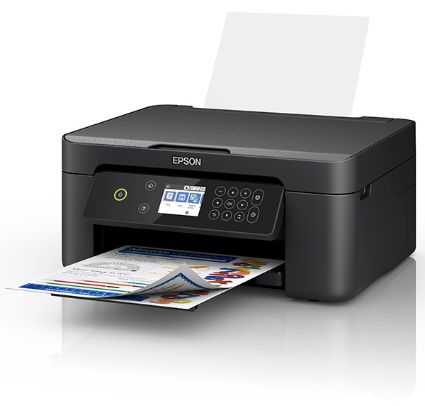 Epson Expression Home XP-4100 Print/Copy/Scan/WiFi 4 CLR Multifunction ...