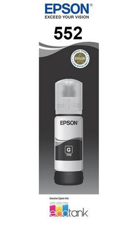 Epson T552 Grey Eco Tank Ink | DeviceDeal