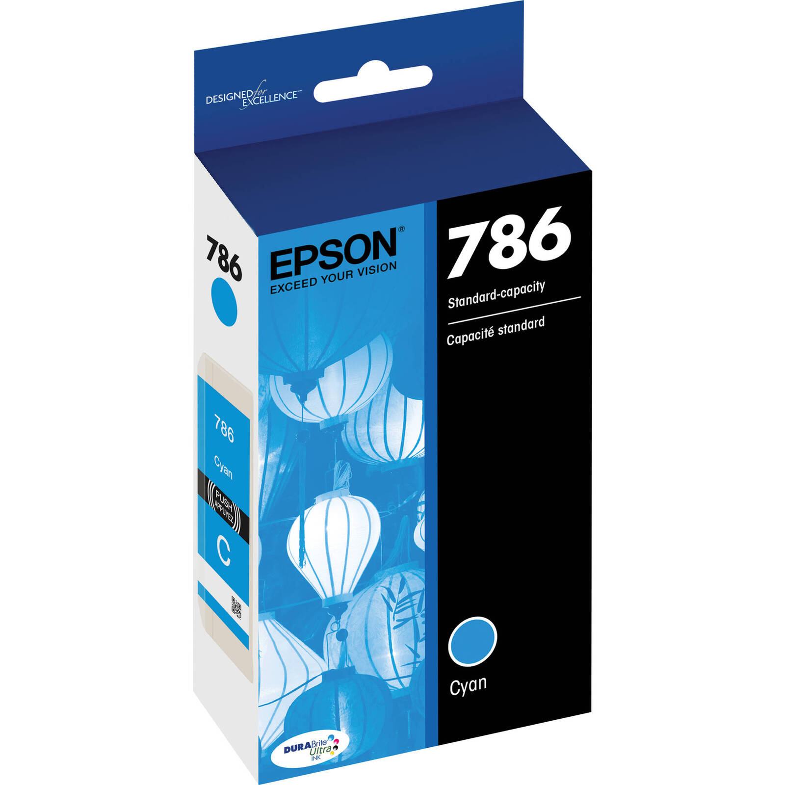 Epson 786 CYAN INK CART FOR WORKFORCE PRO WF-4640, WF-4630 C13T786292