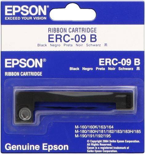 Epson Ribbon Cassette ERC-09B BLACK C43S015354