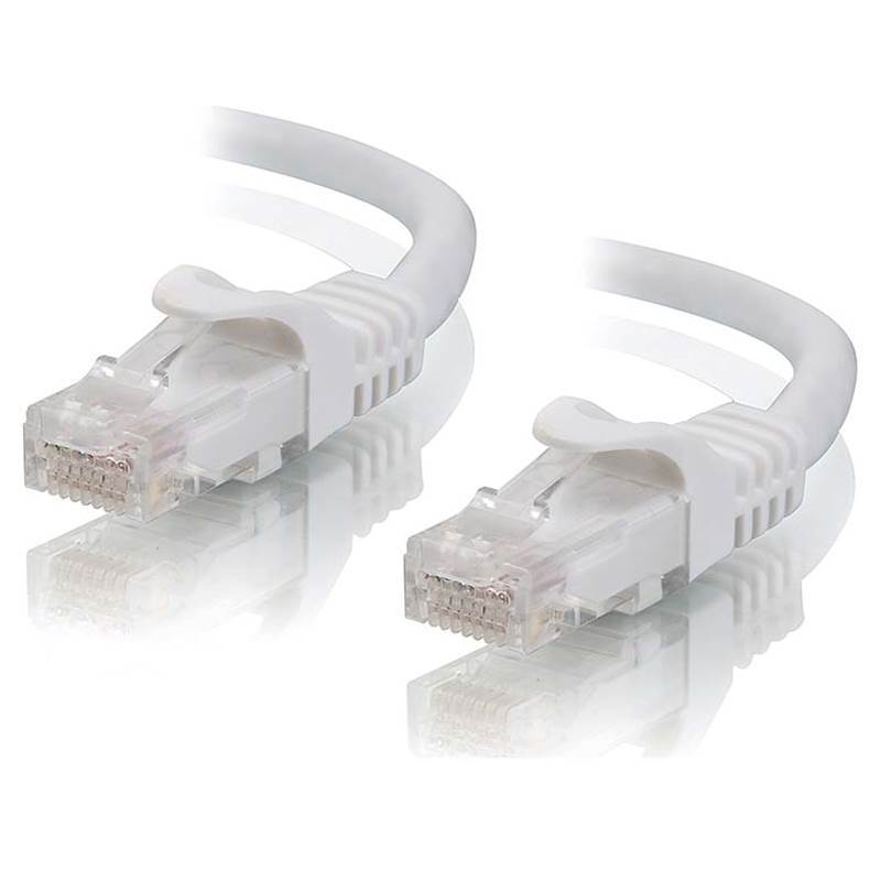Alogic 4m White CAT6 Network Cable C6-04-White