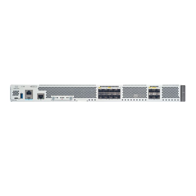 CISCO (C8500L-8S4X) CATALYST 8500 SERIES 12-PORT SFP+, 8X1GE,4X10GE ...