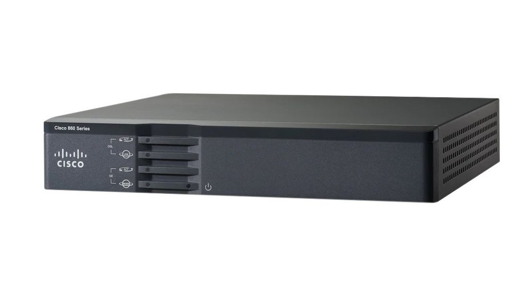 CISCO (C867VAE-K9) 867VAE SECURE ROUTER WITH VDSL2/AD |DeviceDeal